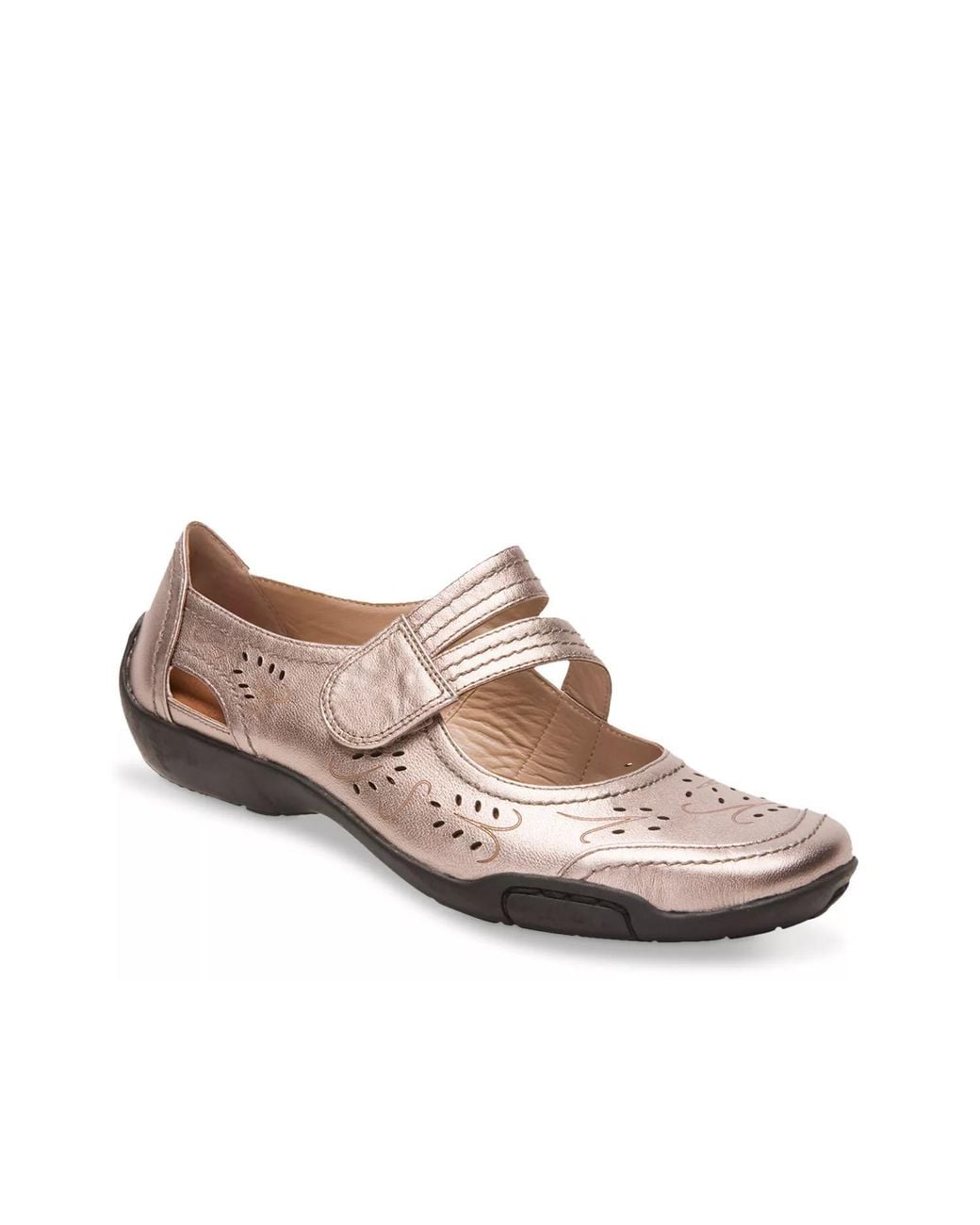 Ros Hommerson Chelsea Mary Jane Flat in Brown | Lyst
