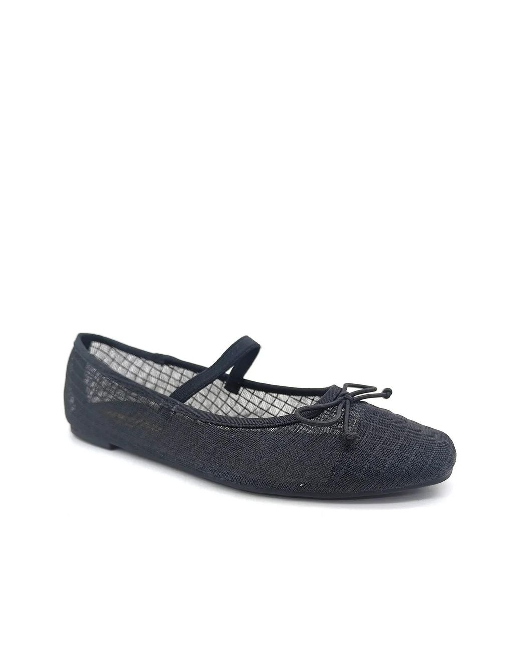 Kenneth Cole Myra Mary Jane Flat in Blue | Lyst