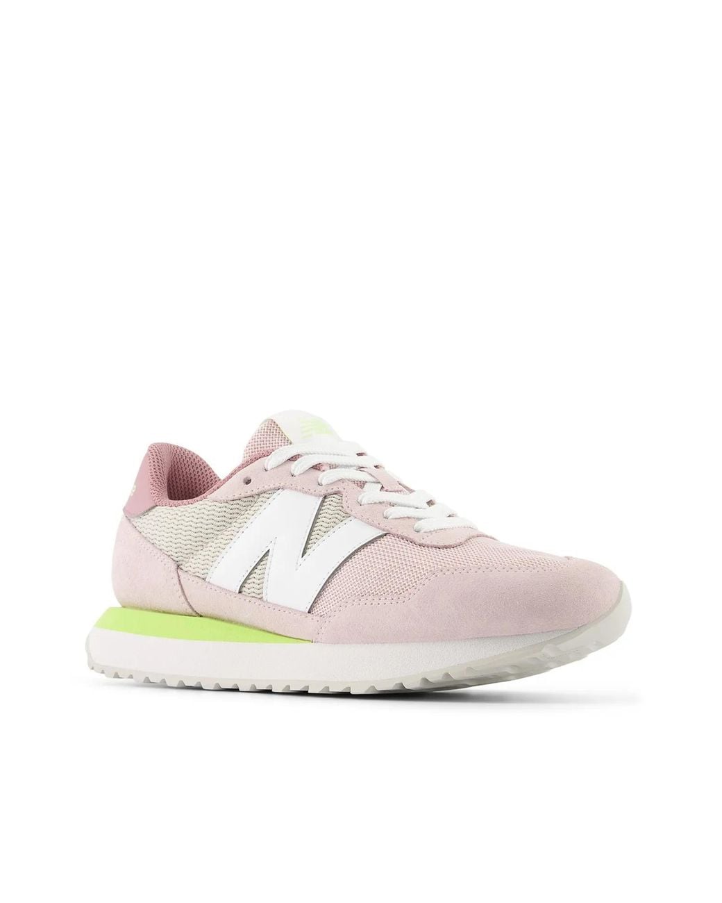 New Balance 237 Sneaker in White | Lyst