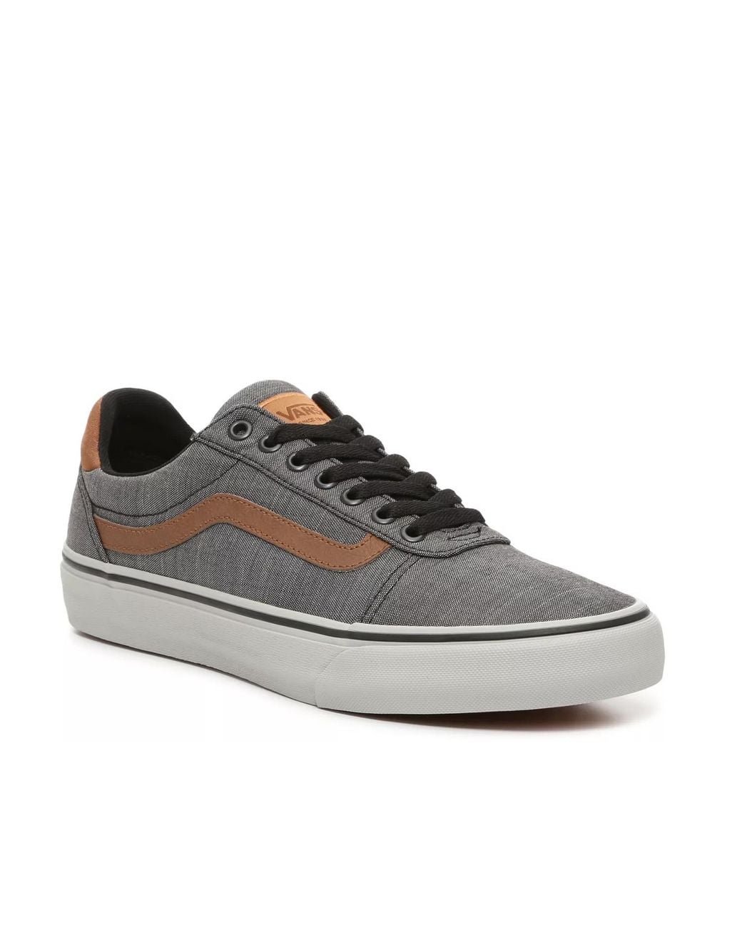 Vans Ward Deluxe Sneaker in Black for Men | Lyst
