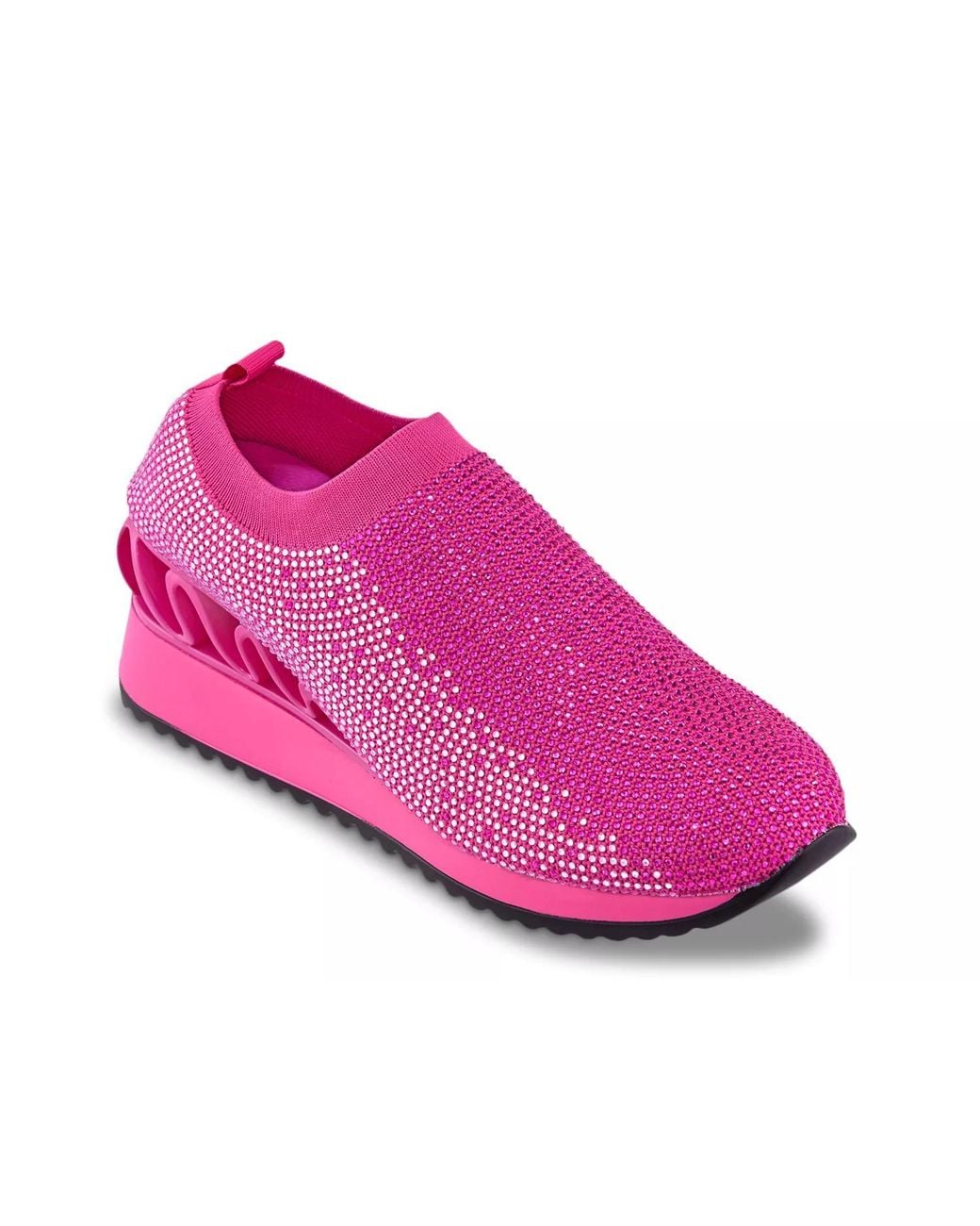 Lady Couture Bella Wedge Sneaker in Pink | Lyst