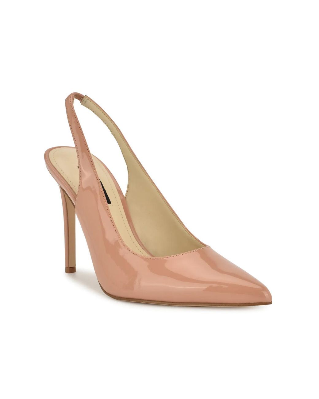 Nine West Feather Pump in Black | Lyst