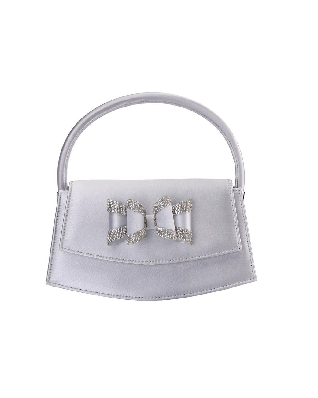Lady Couture Fantasy Satchel in White | Lyst