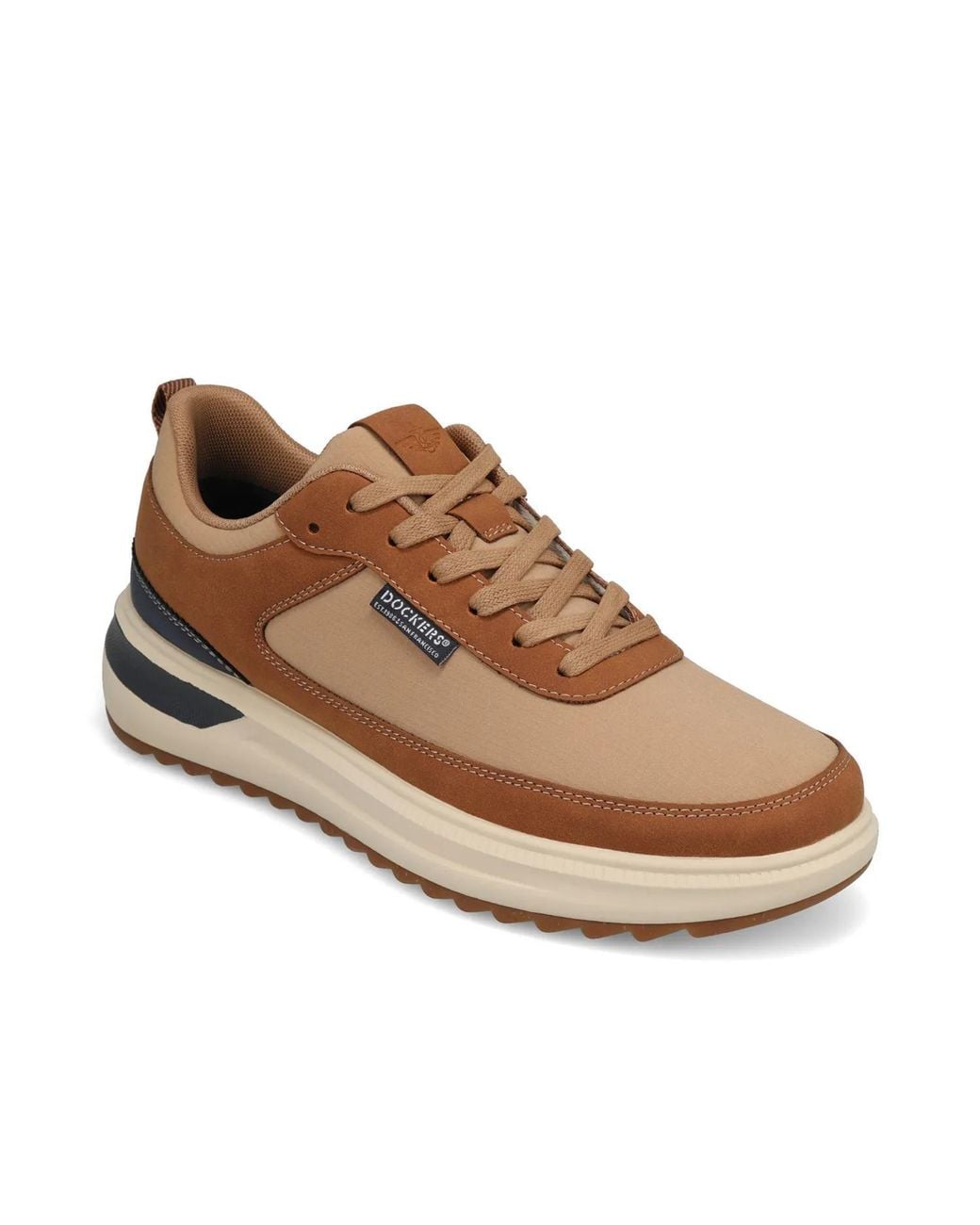 Dockers Revved Sneaker in Black for Men | Lyst