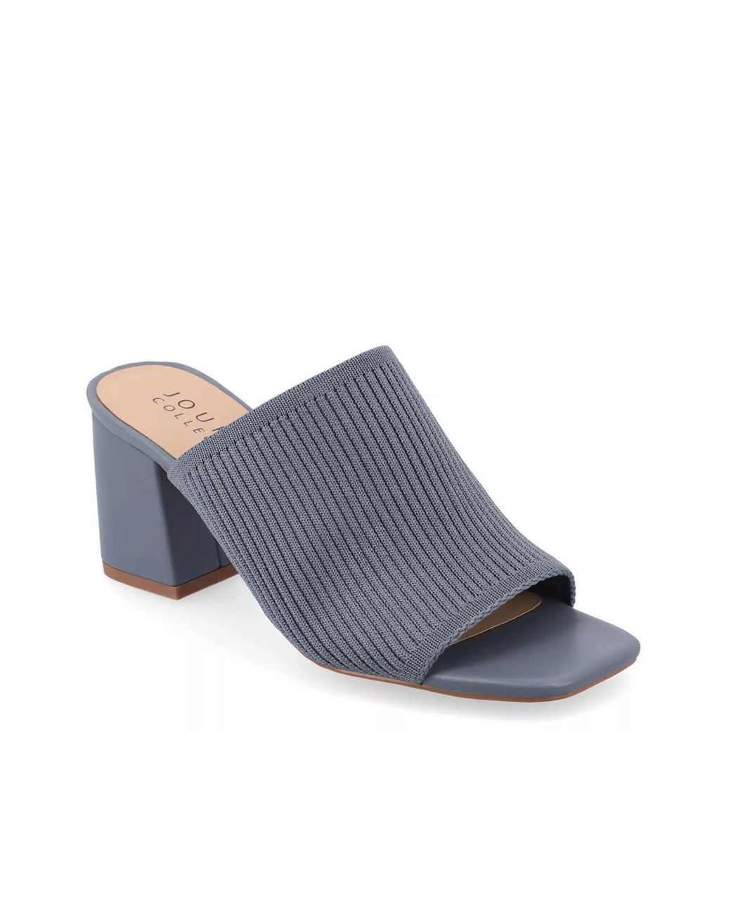Journee Collection Lorenna Mule in Blue | Lyst