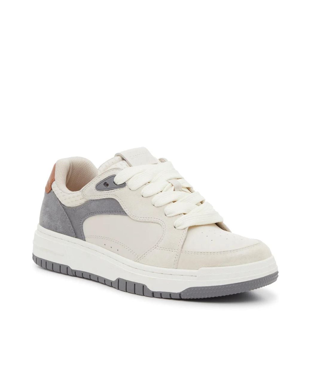 Vince Camuto Patrek Court Sneaker in White for Men | Lyst