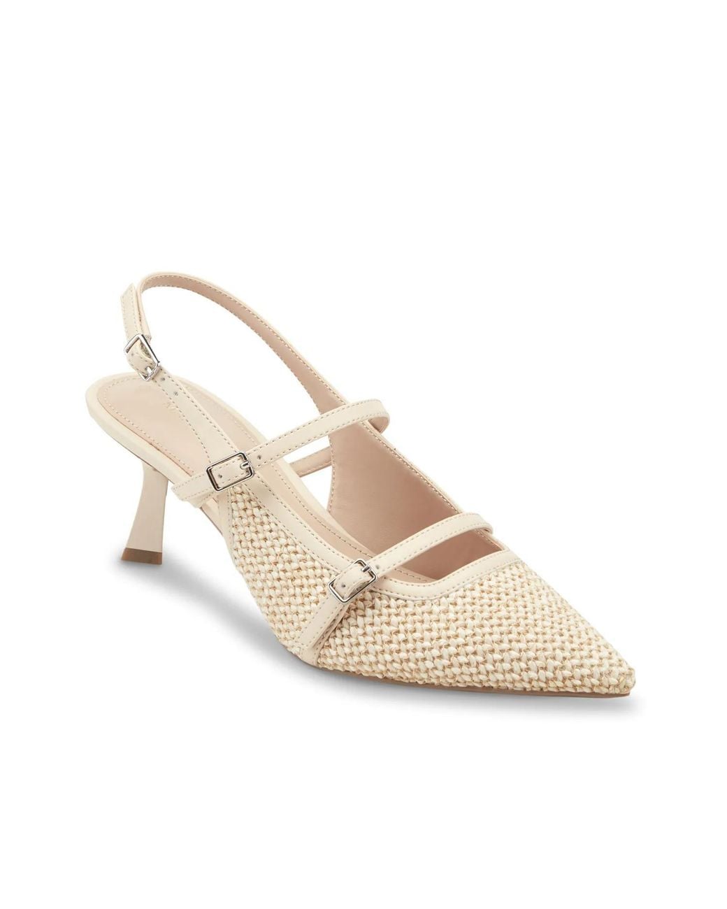 Marc Fisher Ablin Pump in White | Lyst