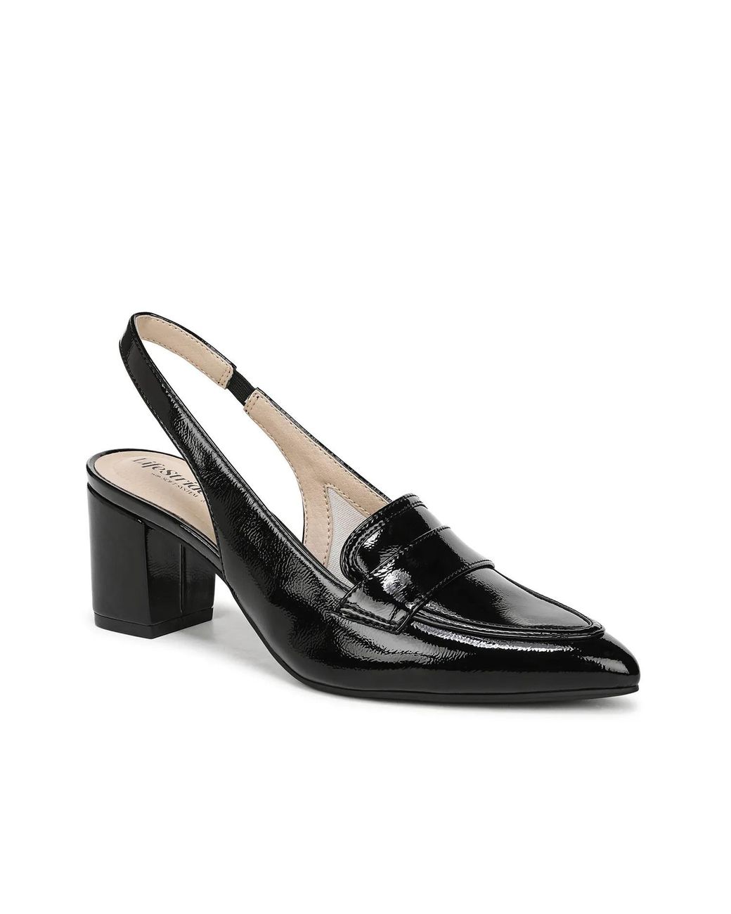 LifeStride Angel Pump in Black | Lyst