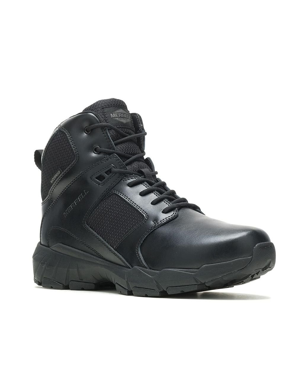 Merrell Fullbench Tactical Work Boot in Black for Men | Lyst Merrell Fullbench Tactical Work Boot in Black for Men | Lyst