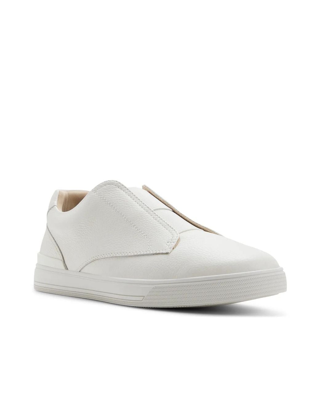 Ted Baker Brenton Slipon in White for Men | Lyst