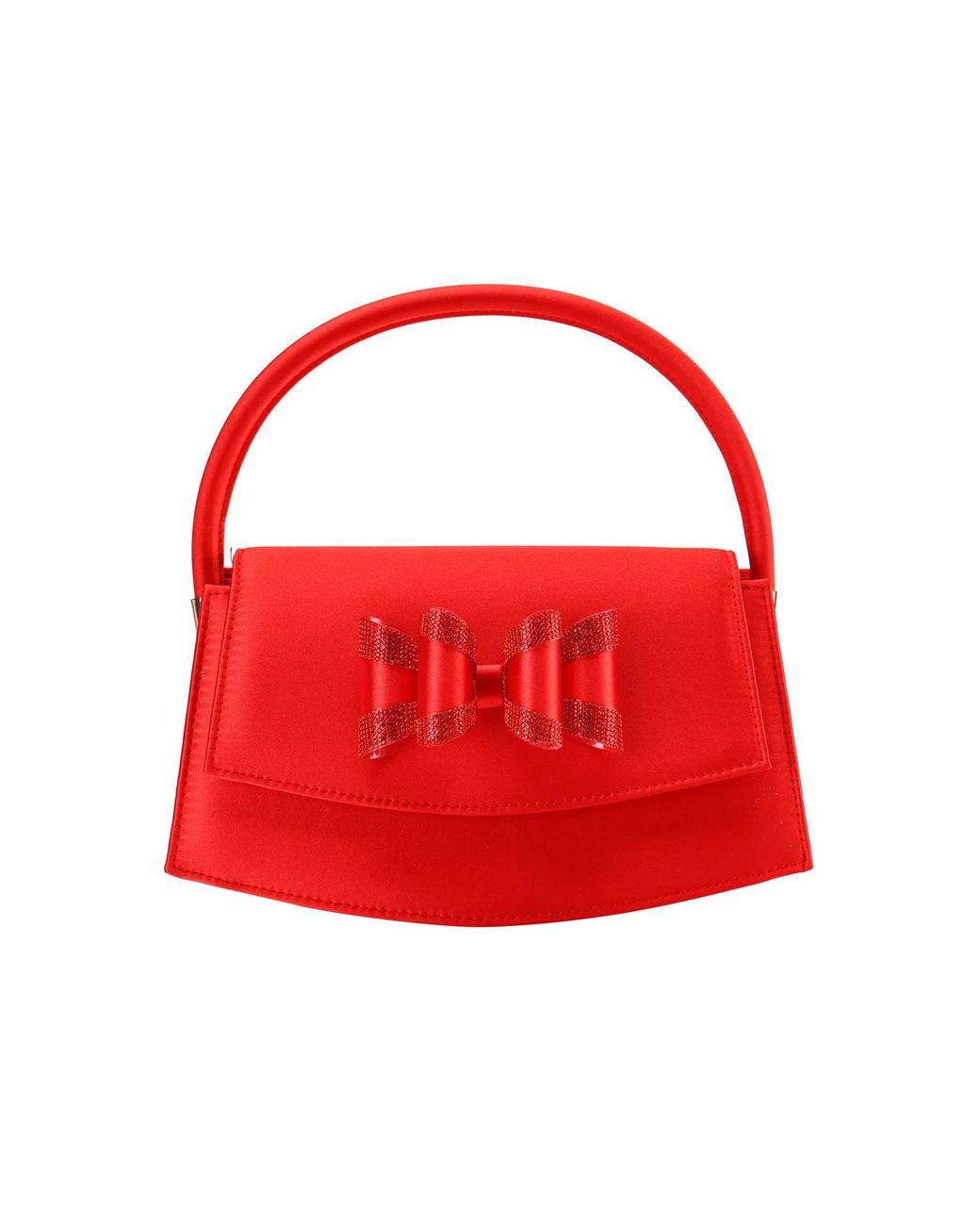 Lady Couture Fantasy Satchel in Red | Lyst