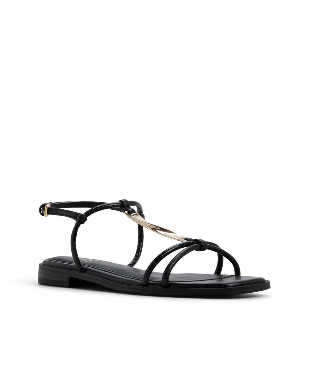 ALDO Ebaeryn Sandal in Black | Lyst