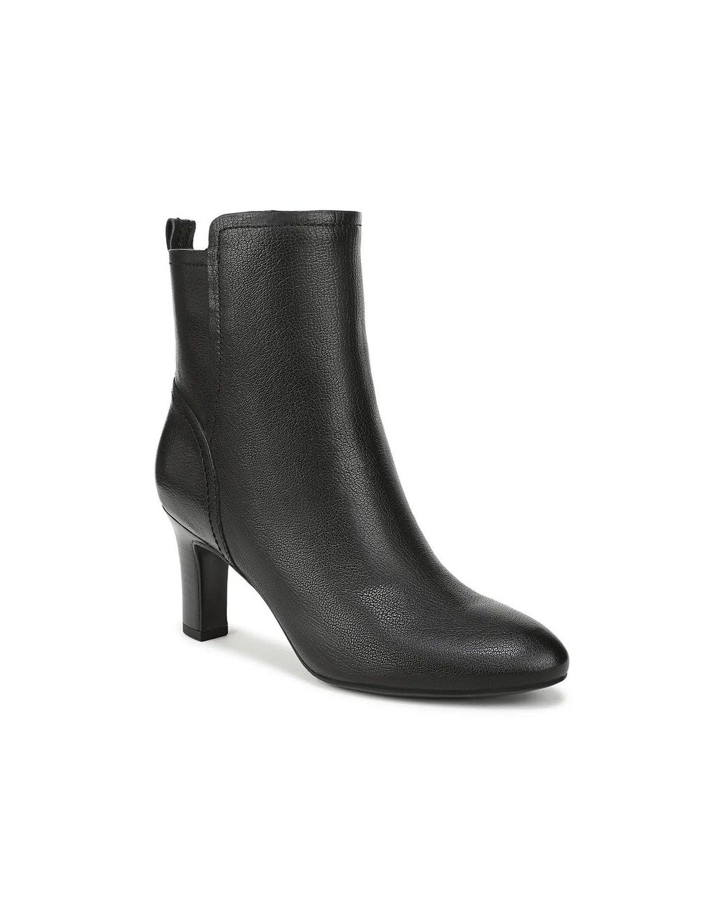 Naturalizer Yoyo Bootie in Black | Lyst