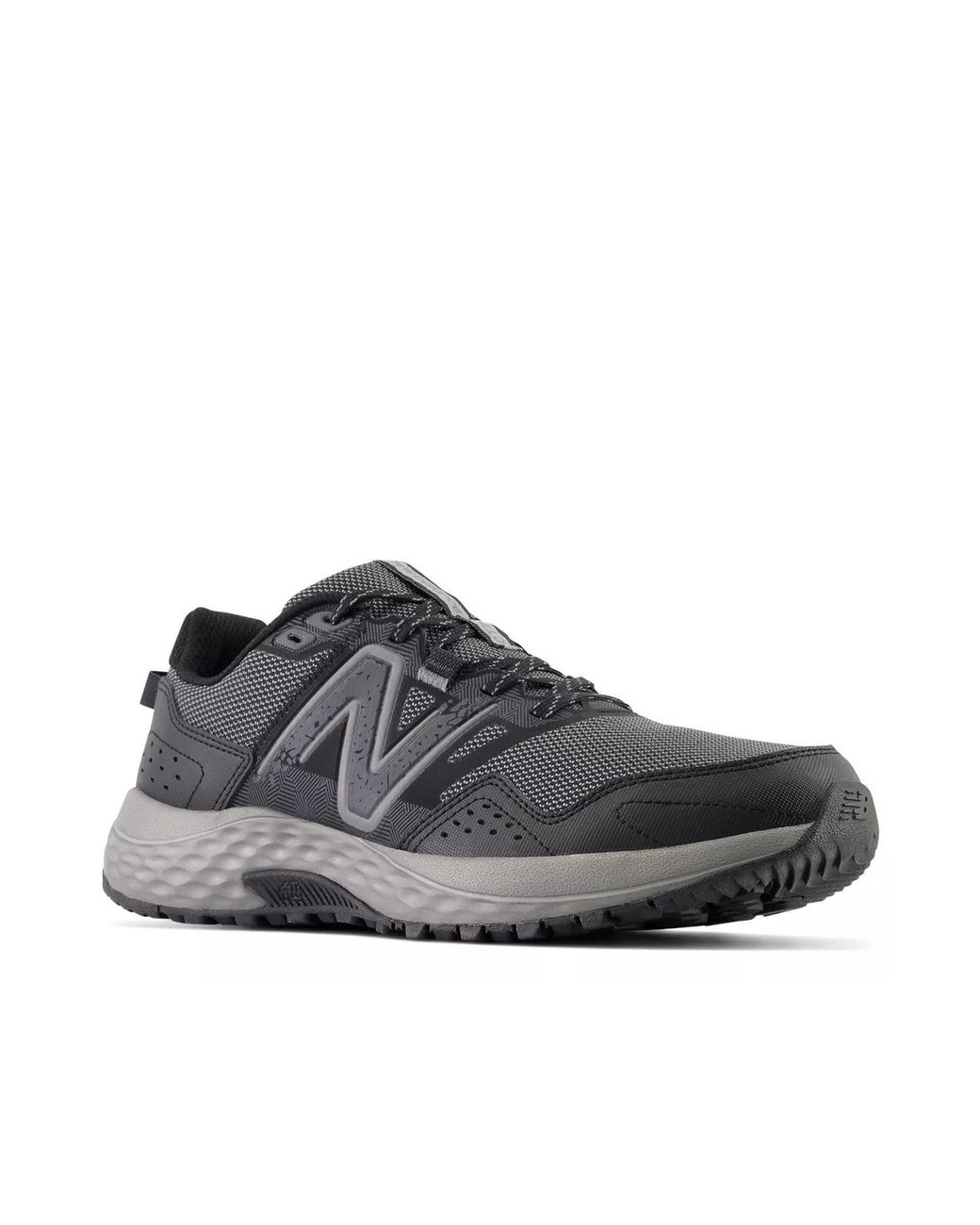New Balance Extra Wide Width 410 V8 Trail Running Shoe in Black for Men ...