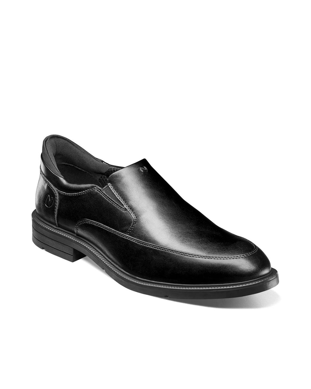 Nunn Bush Kore Ez Hero Loafer in Black for Men | Lyst