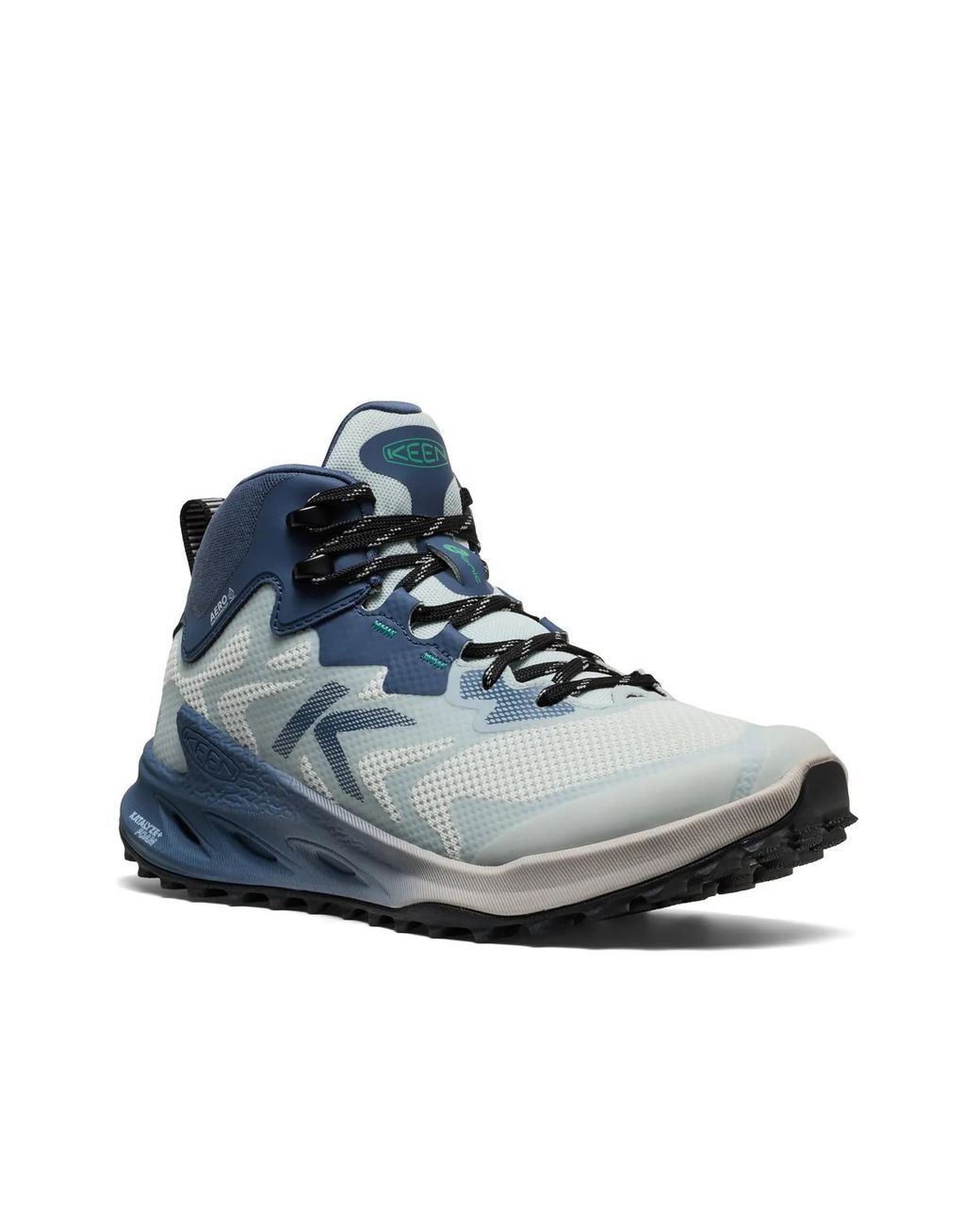 Keen Zionic Nxt Mid Hiking Boot in Blue | Lyst