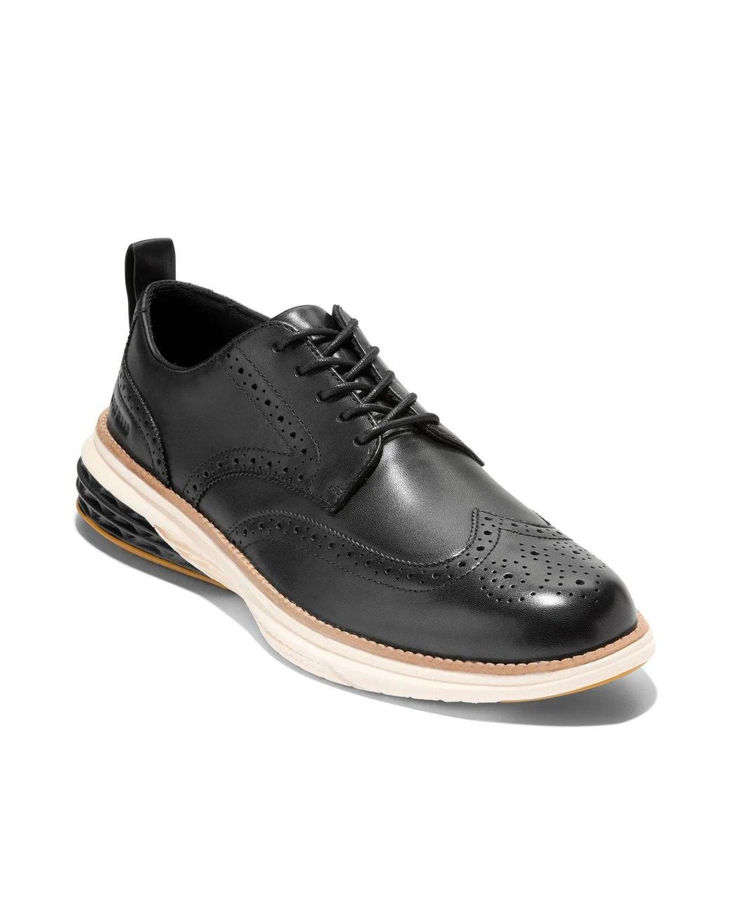 Cole Haan Wingtip Oxford Black
