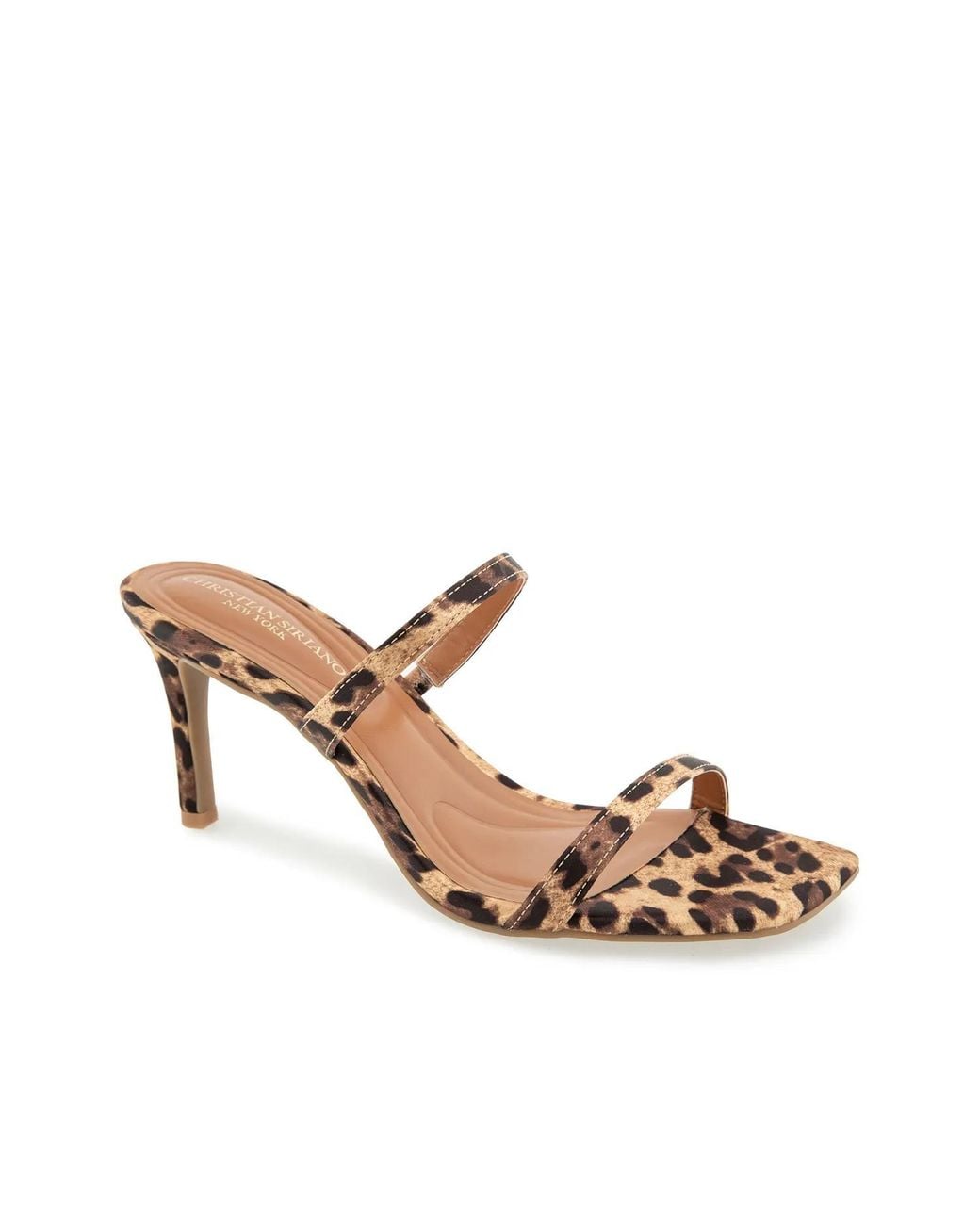 Christian Siriano Salin Sandal in Black | Lyst