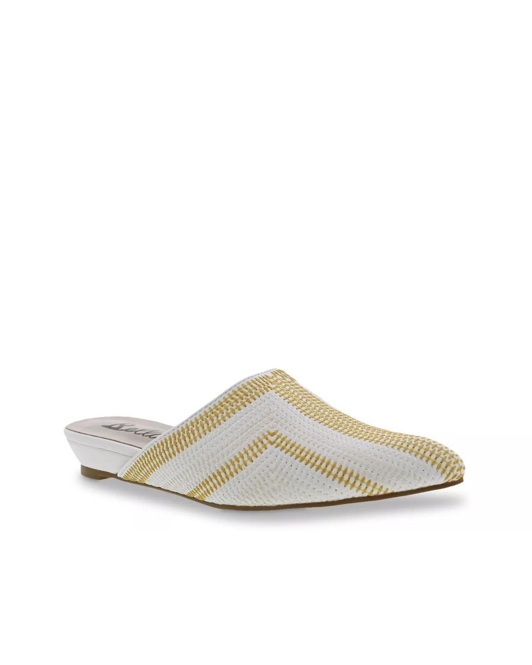 Bellini Festive Mule in White | Lyst