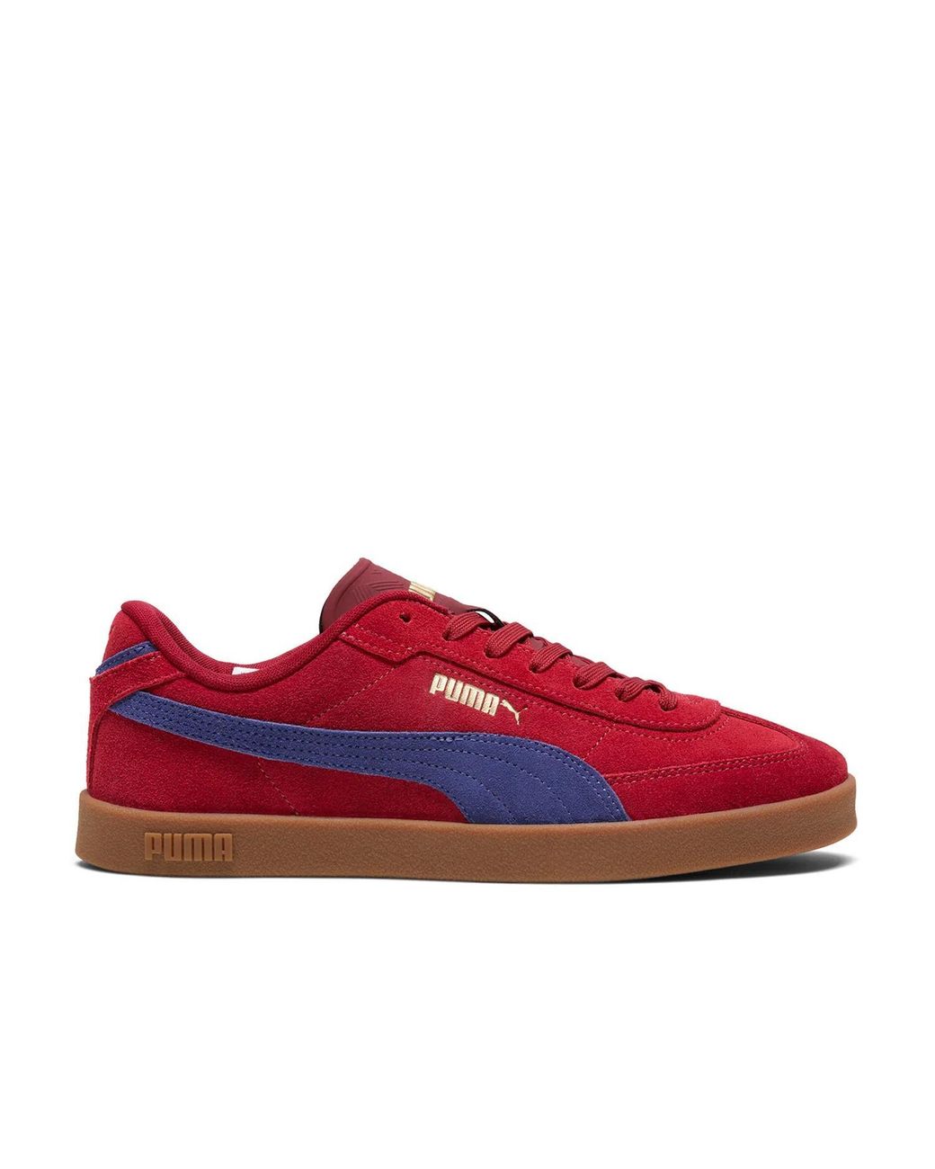 PUMA Club Ii Era Sneaker in Red for Men | Lyst