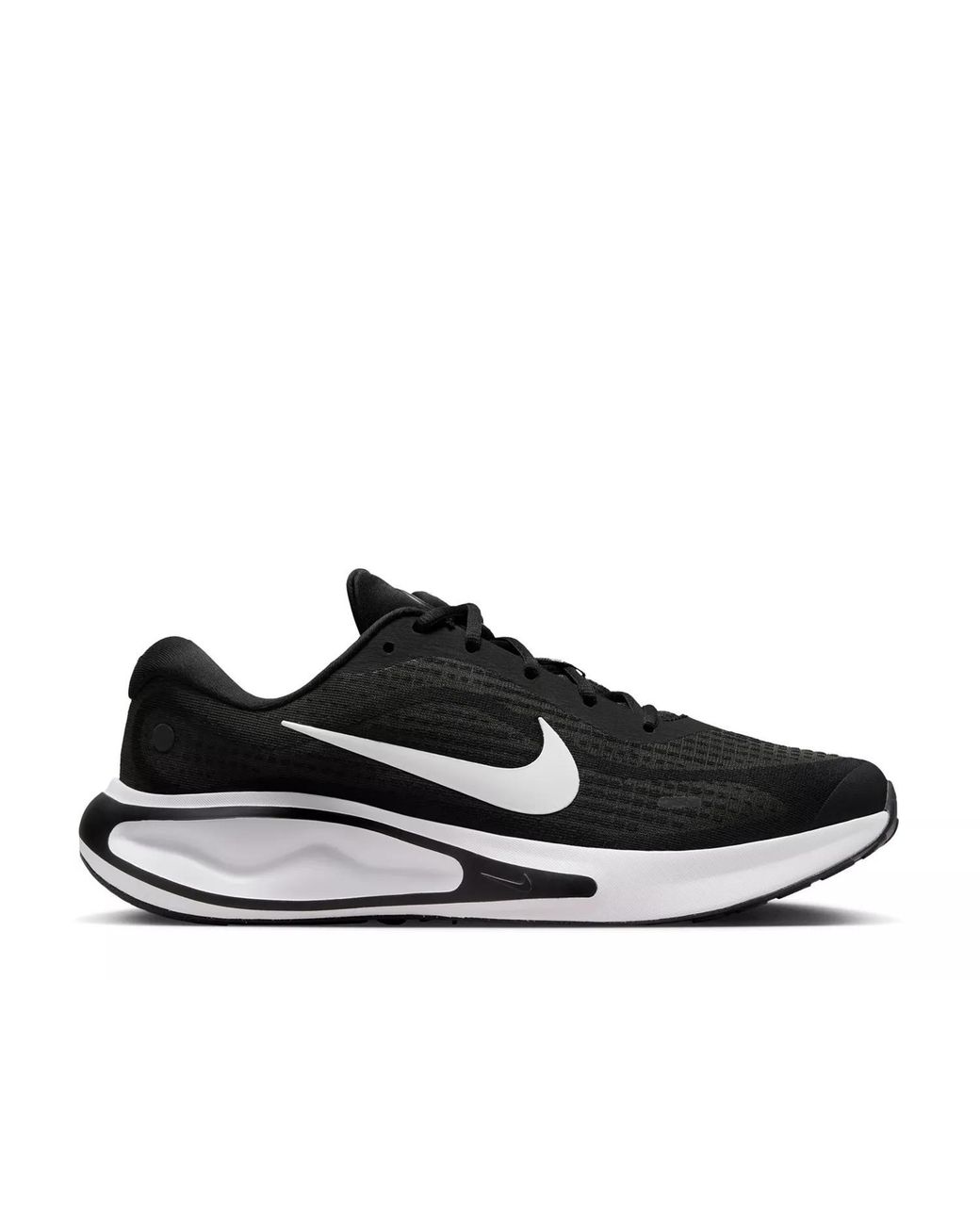 Nike Journey Run Running Shoe in Black for Men | Lyst