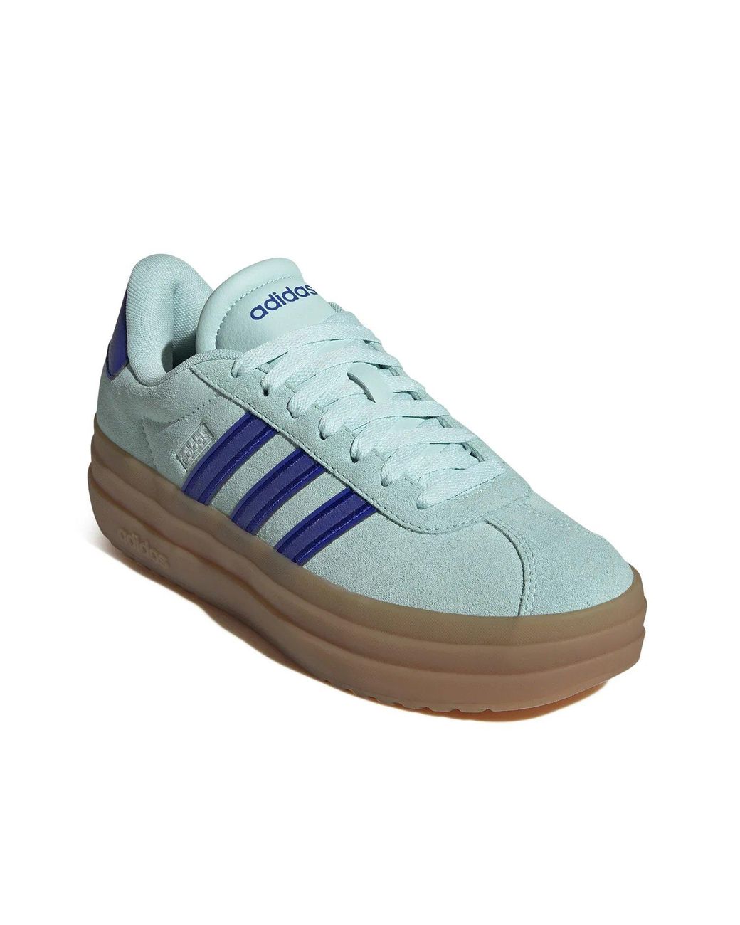 adidas Vl Court Bold Sneaker in Blue | Lyst