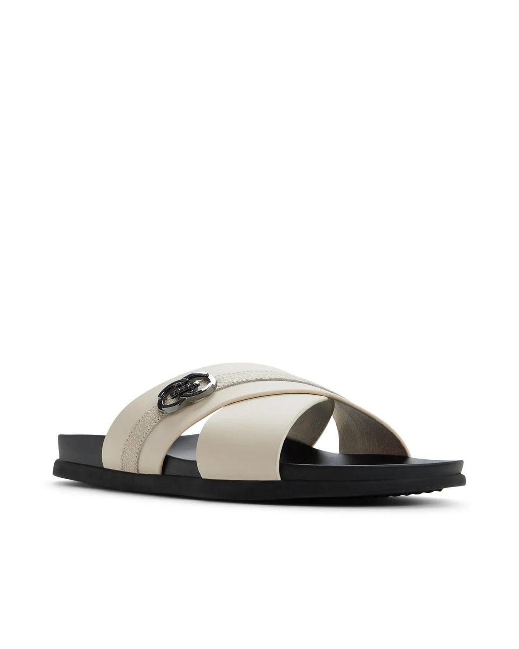 ALDO Mendel Sandal in Black for Men | Lyst