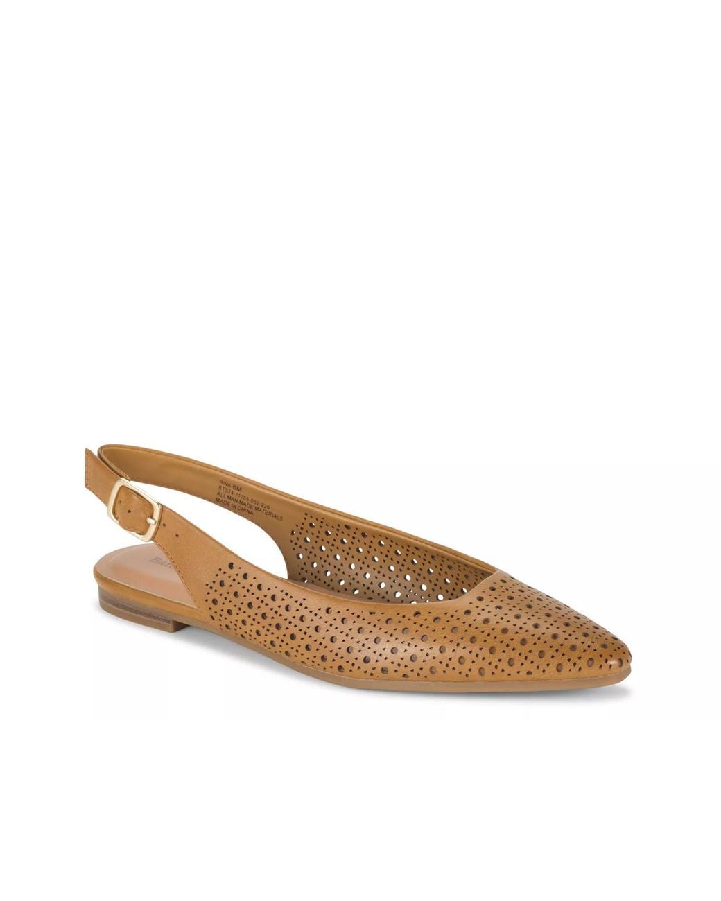 BareTraps Riva Flat in Brown | Lyst