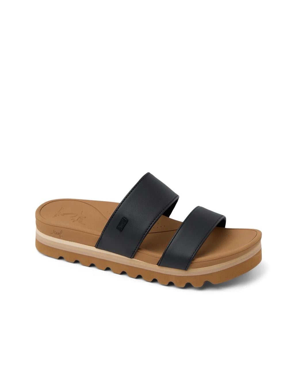 Reef Banded Horizon Hi Wedge Sandal