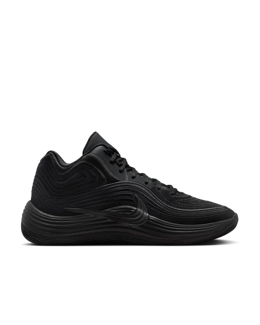 Nike Precision Basketball Shoe in Black for Men | Lyst