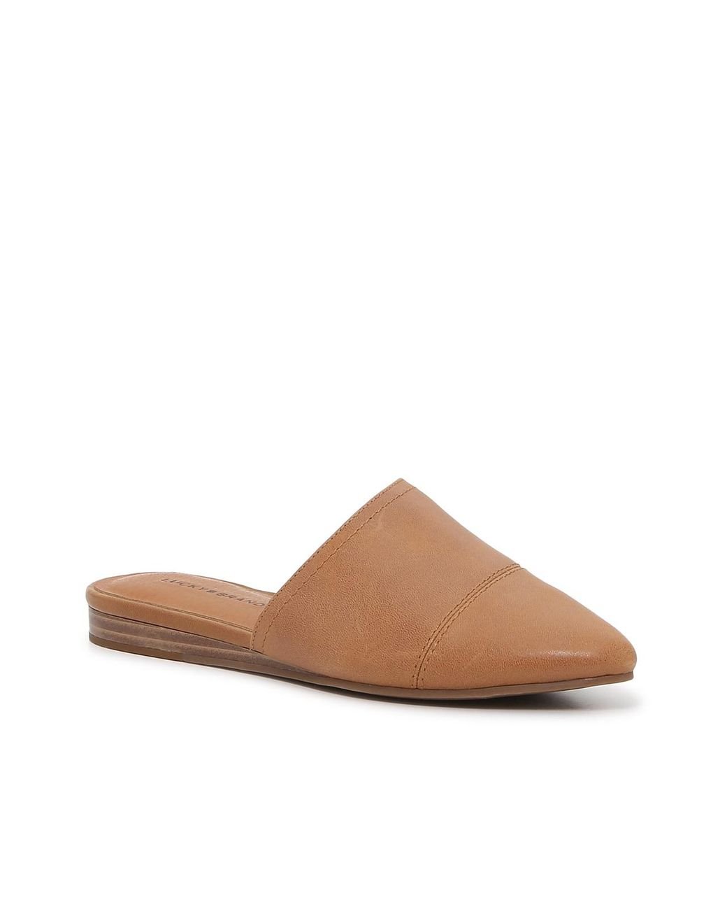 Lucky Brand Baamira Mule in Brown | Lyst