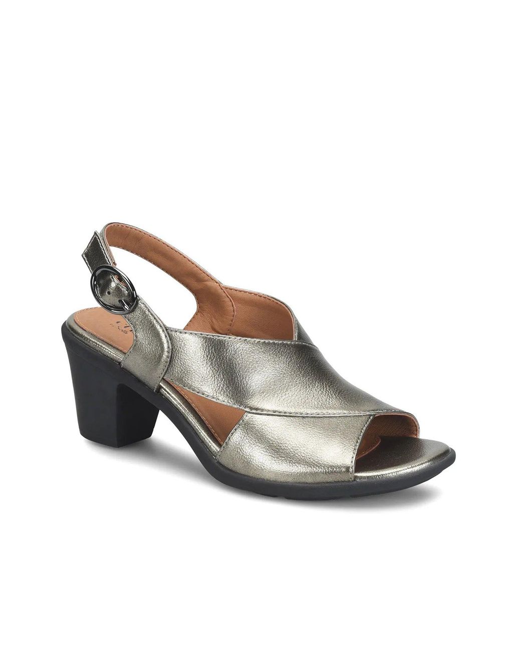 EuroSoft Kylie Sandal in Black | Lyst