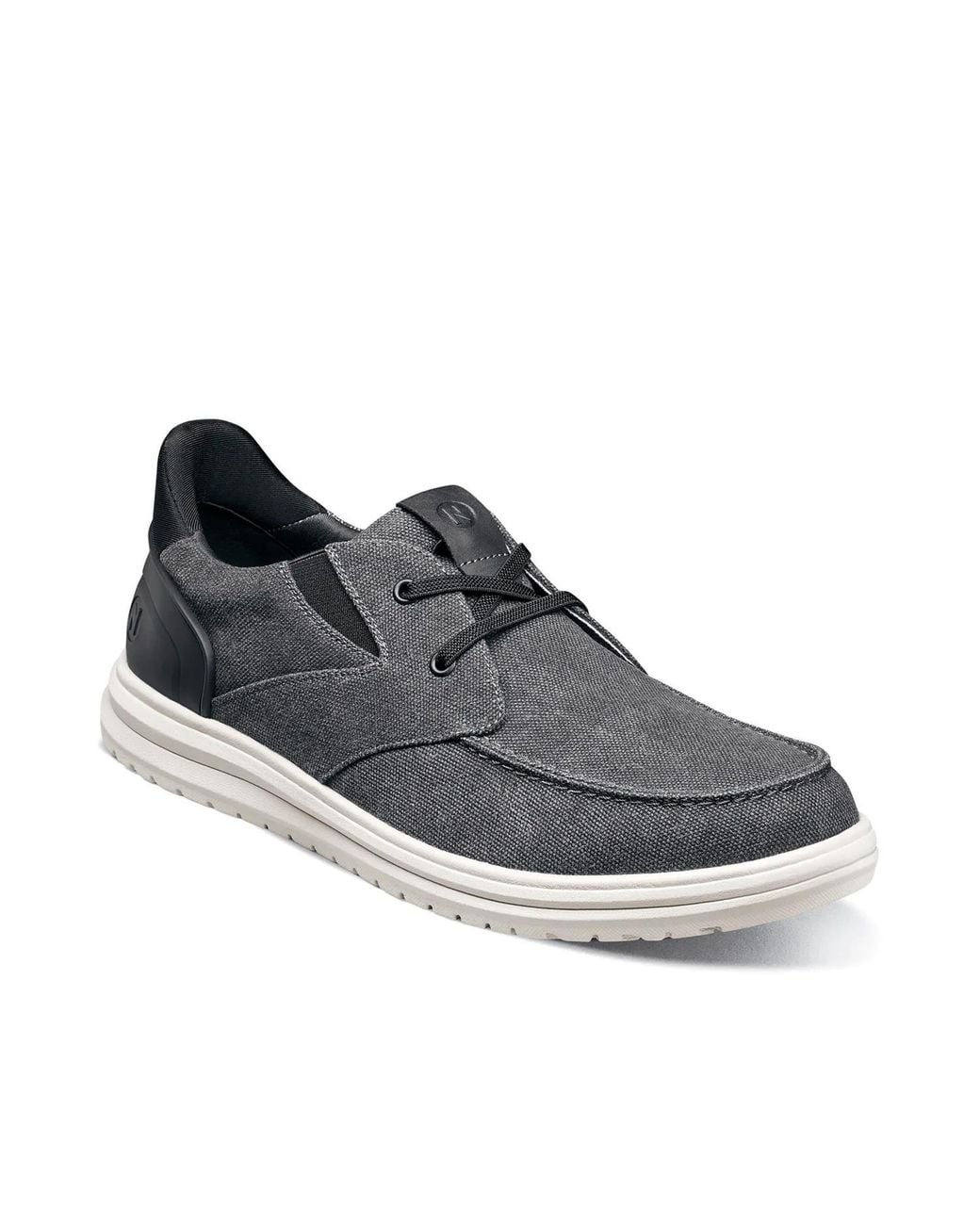 Nunn Bush Brew City Ez Hands Free Slipon in Black for Men | Lyst