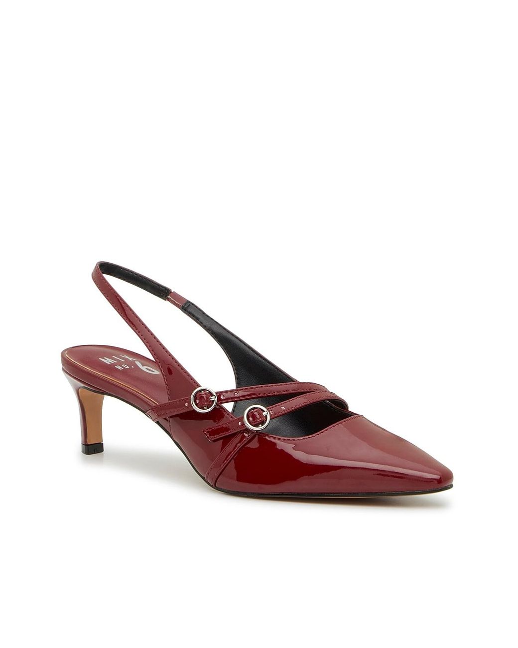 Mix No 6 Lumna Mary Jane Pump in Red | Lyst Mix No 6 Lumna Mary Jane Pump in Red | Lyst