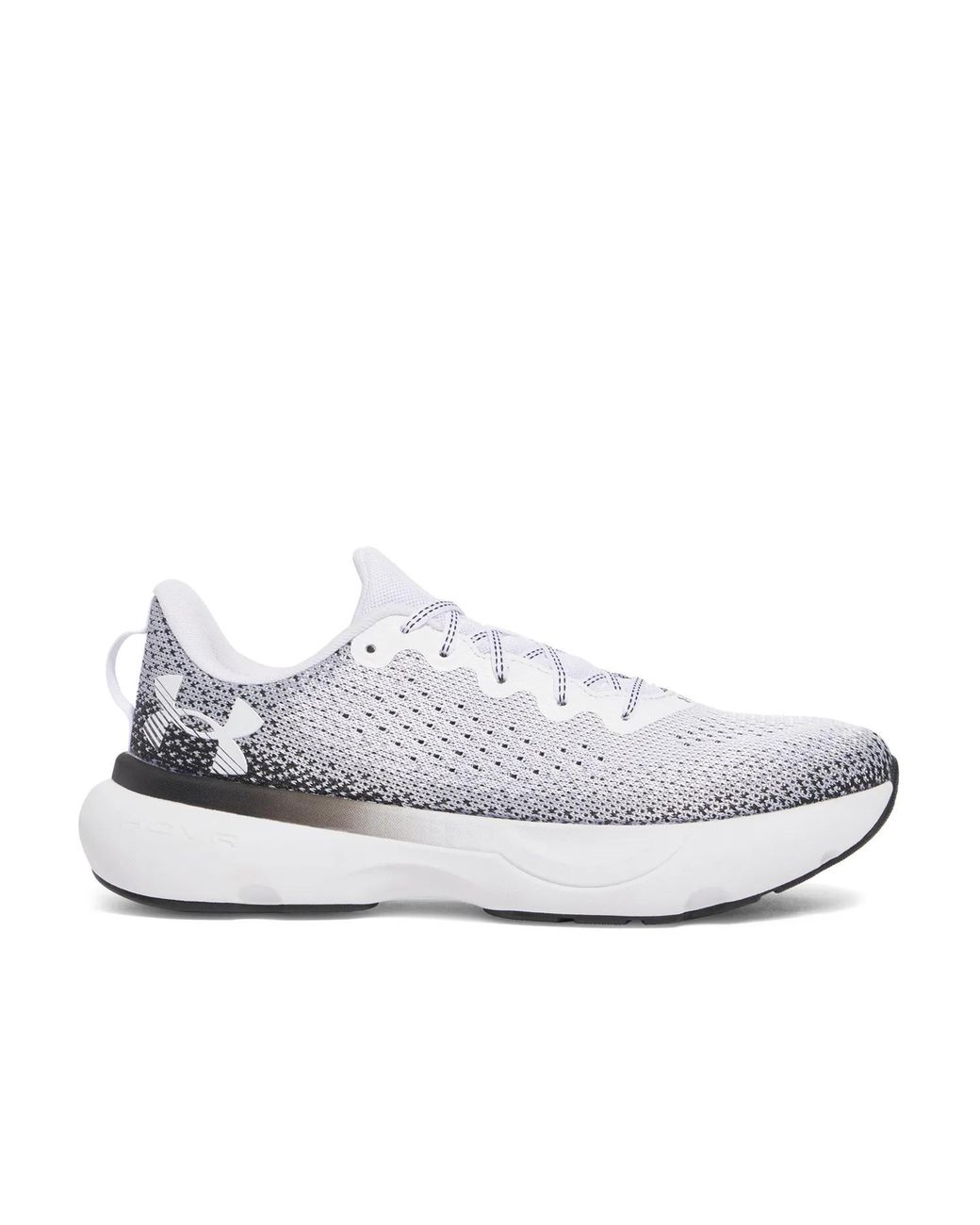 Under Armour Infinite Running Shoe in White for Men | Lyst