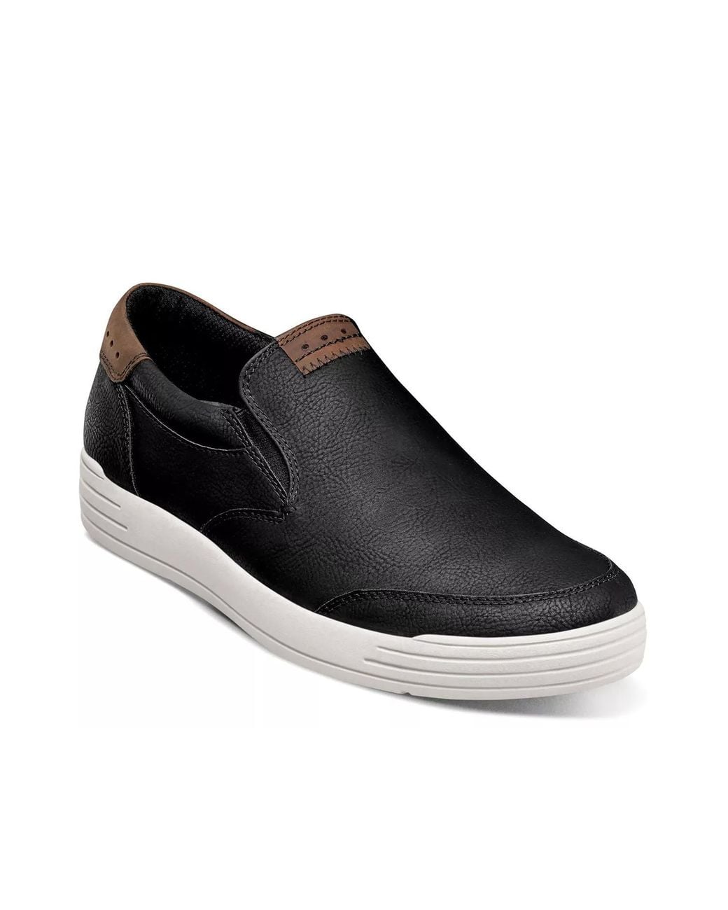 Nunn Bush Kore City Walk Slipon in Black for Men | Lyst