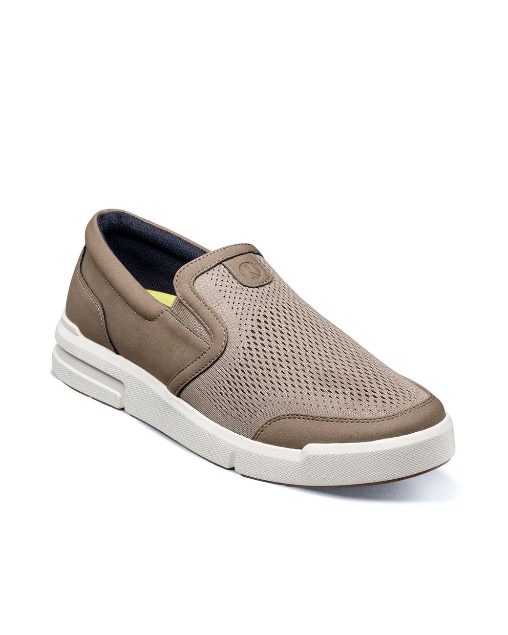 Nunn Bush Kore City Rally Slipon Sneaker in Gray for Men | Lyst