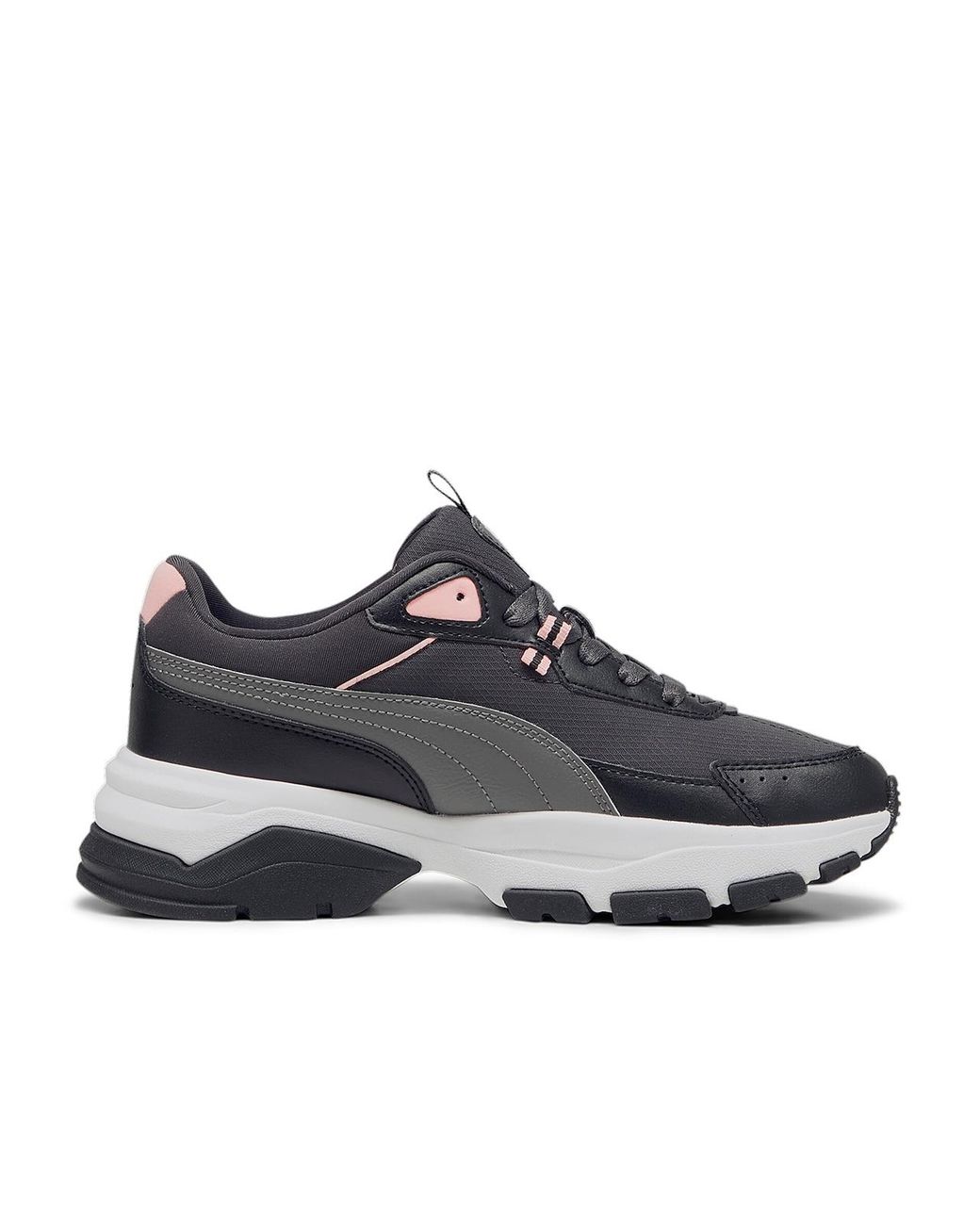 PUMA Cassia Via Sneaker in Blue | Lyst