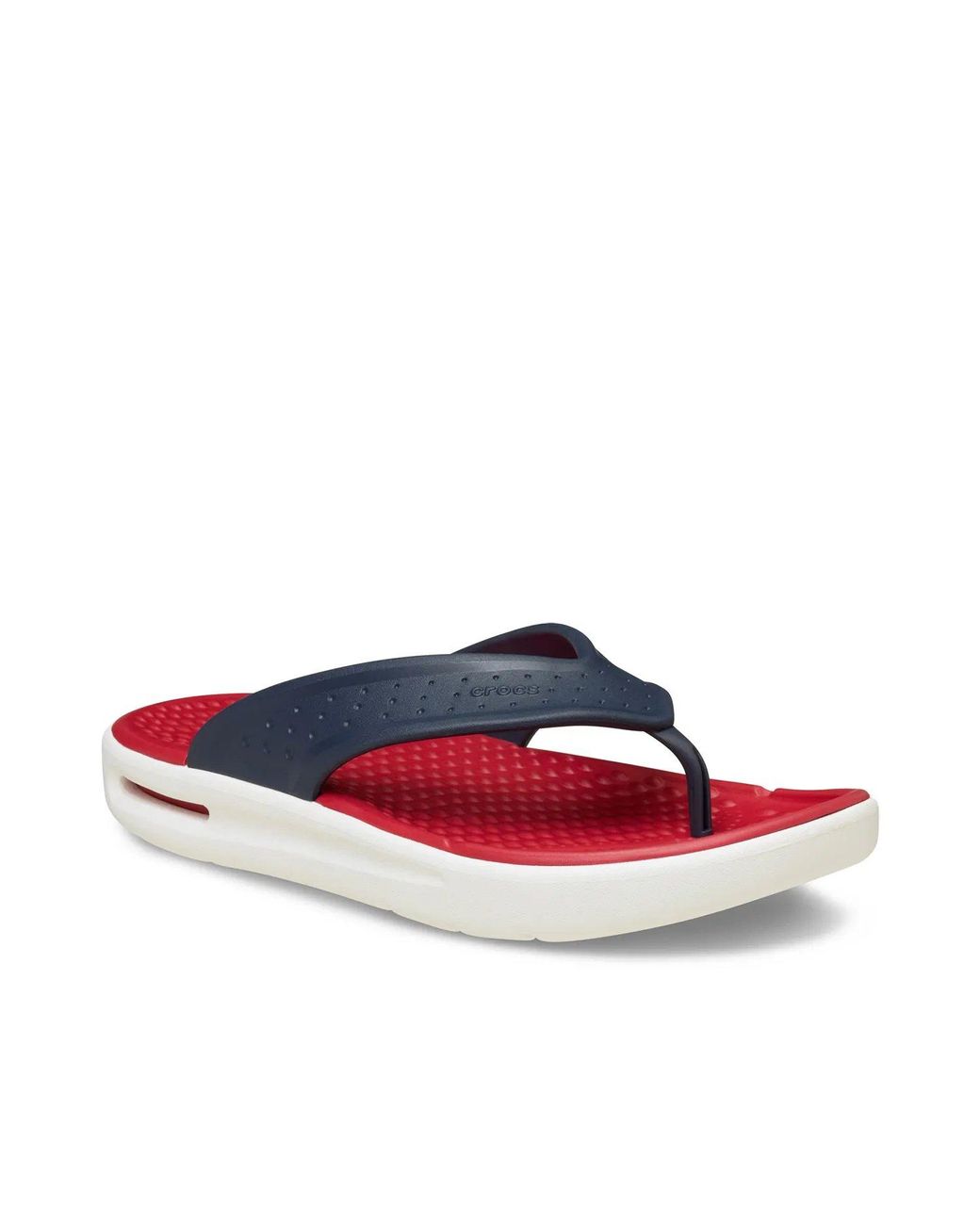 Crocs™ Inmotion Flip Flop in Red for Men | Lyst
