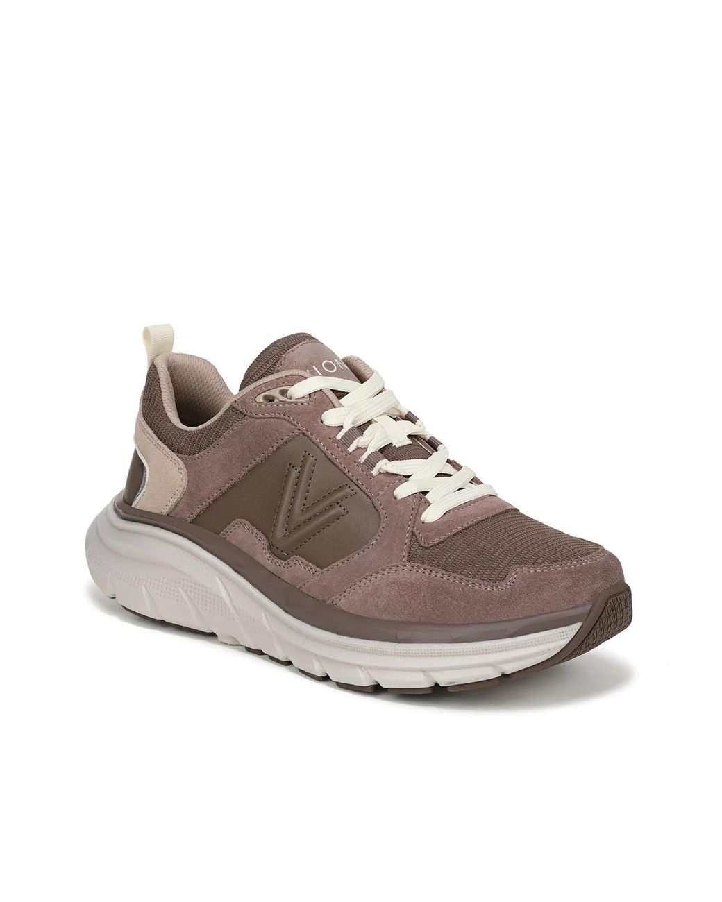Vionic Walk Max Skyline Sneaker in Brown | Lyst