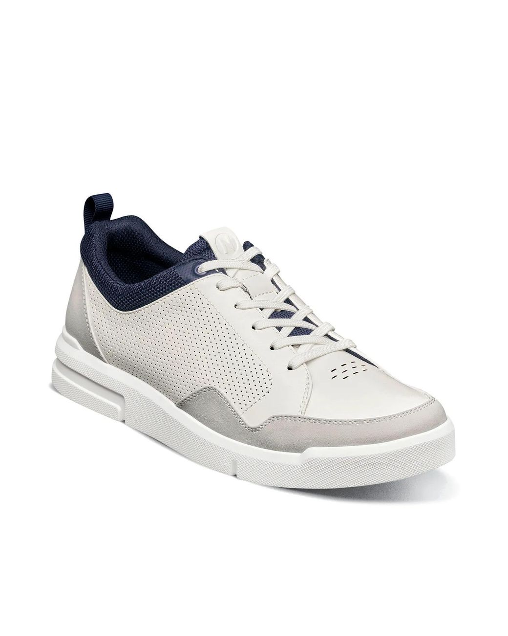 Nunn Bush Kore City Rally Sneaker in White for Men | Lyst