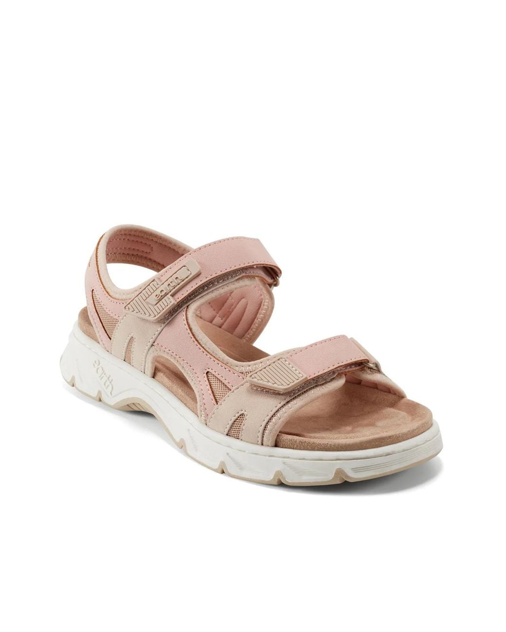 Earth Venny Sandal in Black | Lyst