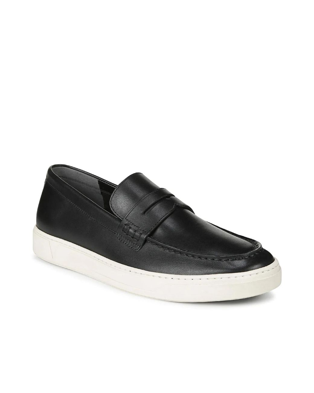 Vionic Thompson Penny Loafer in Black for Men | Lyst