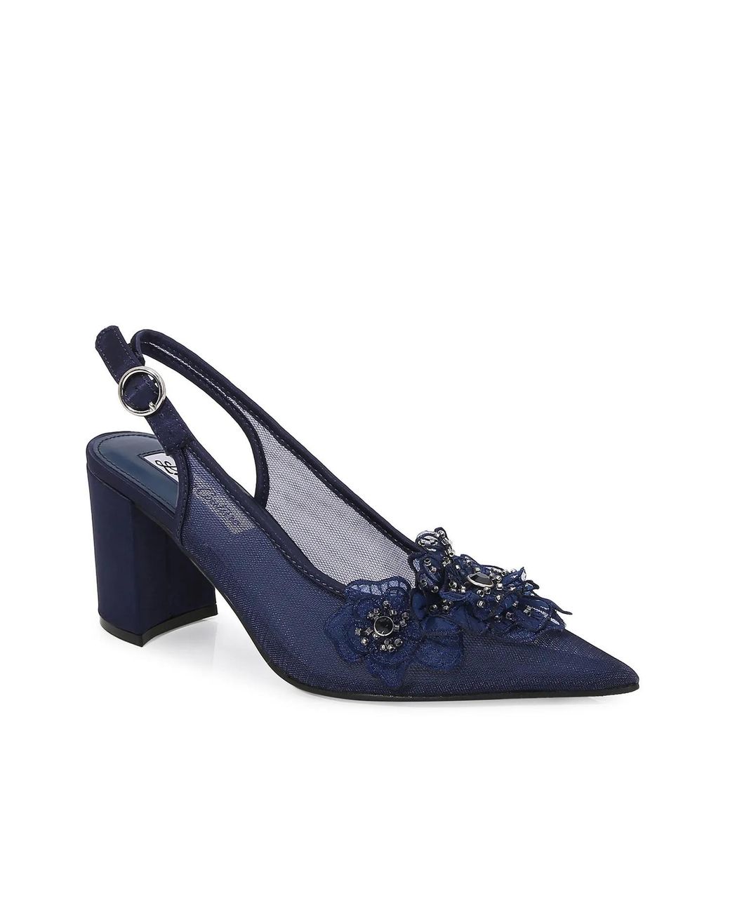 Lady Couture Ballroom Pump in Blue | Lyst