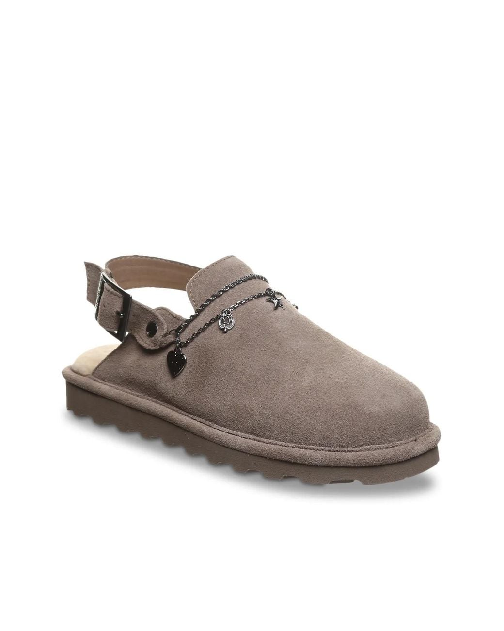 BEARPAW Lexi Charm Slipper in Brown | Lyst