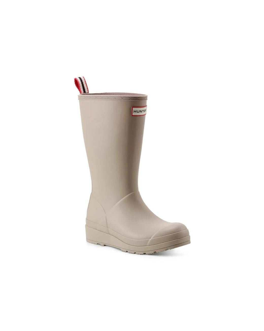 HUNTER Play Tall Rain Boot in Black | Lyst