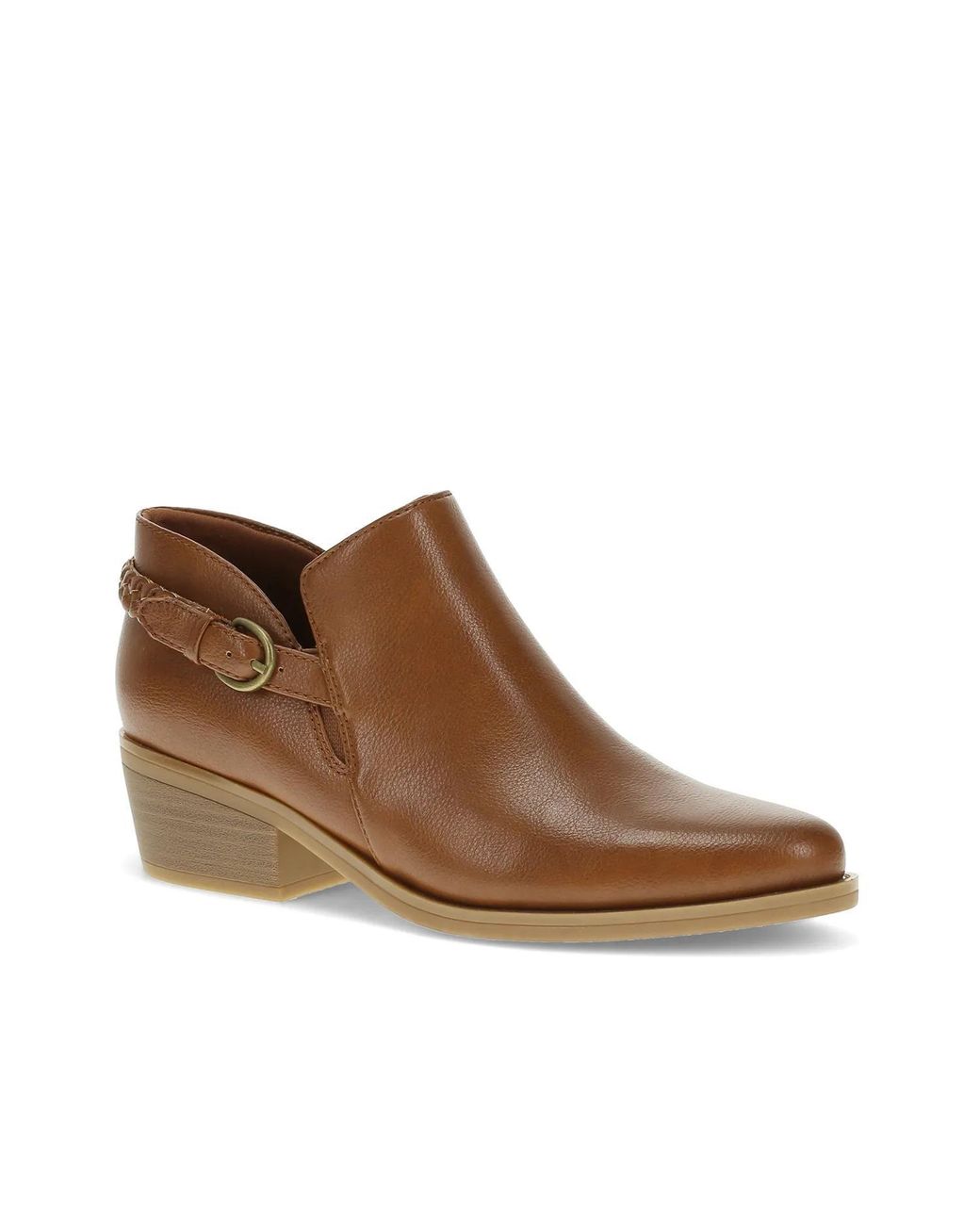 BareTraps Palmer Bootie in Brown | Lyst