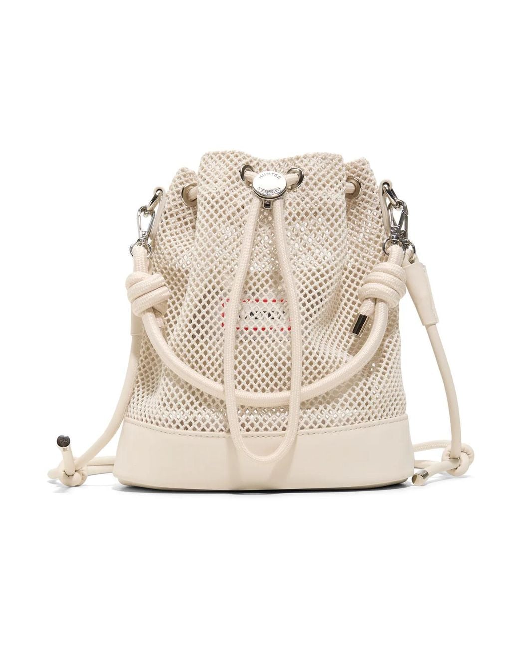 HUNTER Sway Bucket Bag in Natural | Lyst