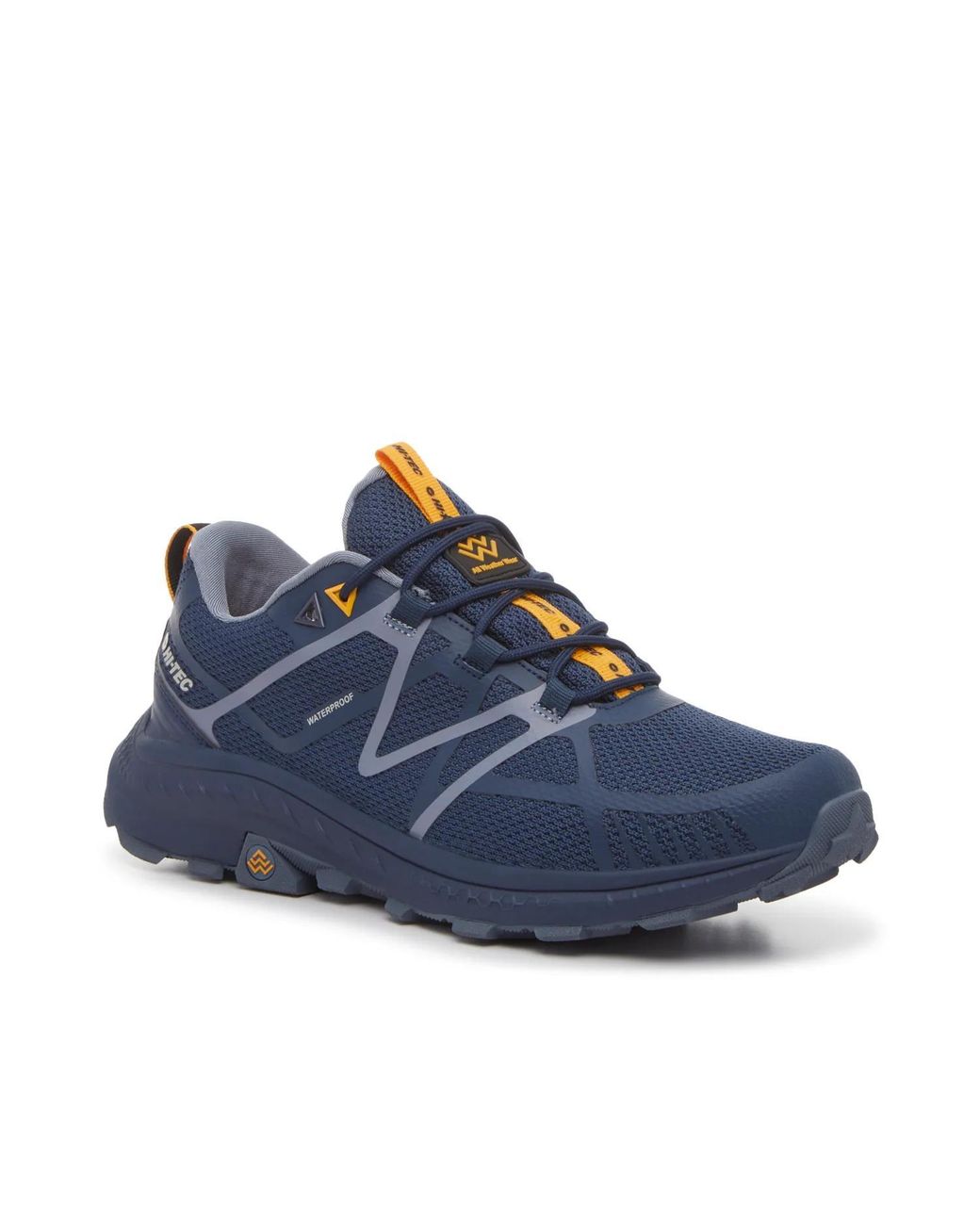 Hi-Tec Hitec Mauna Hiking Shoe in Blue for Men | Lyst