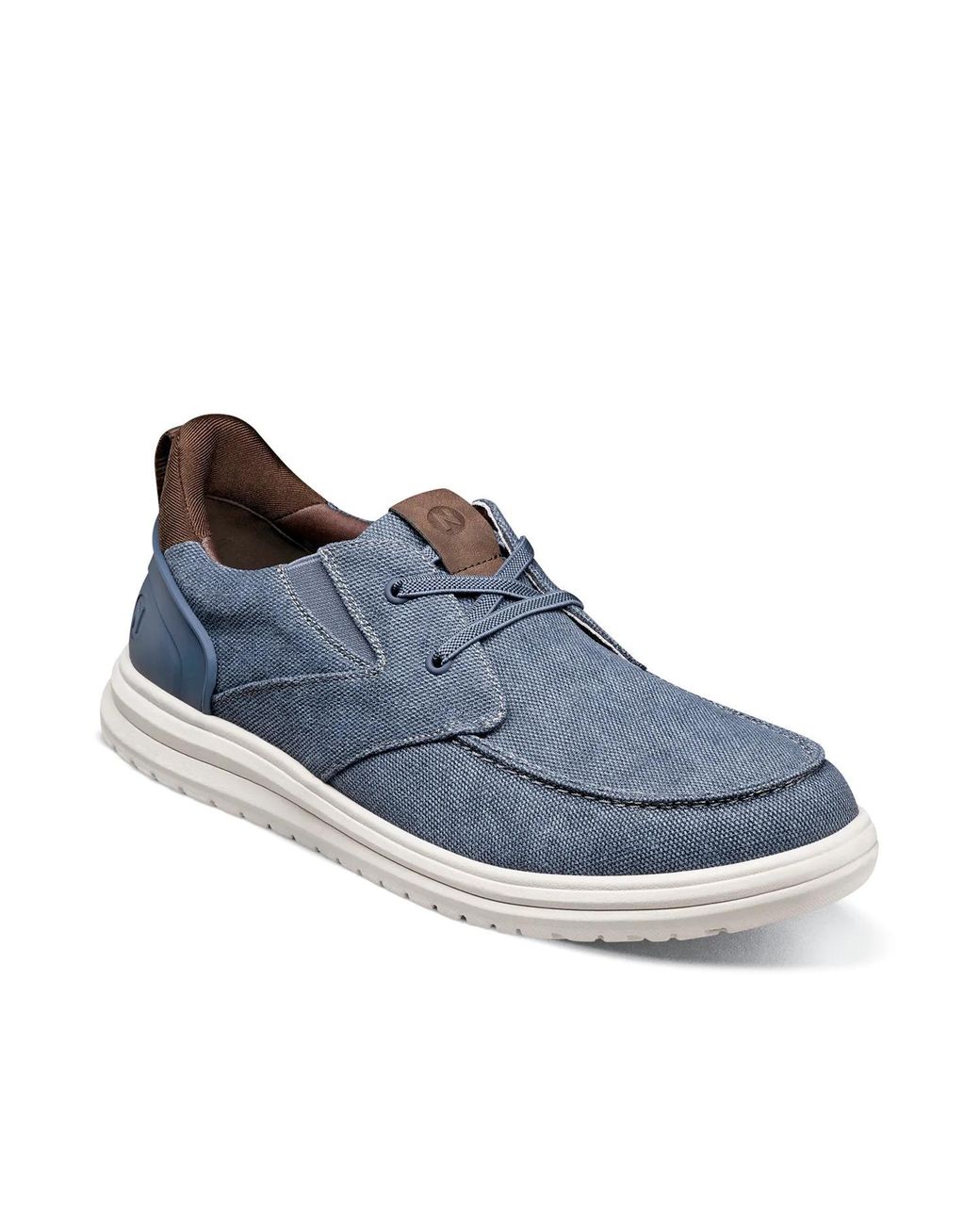Nunn Bush Brew City Ez Hands Free Slipon in Blue for Men | Lyst